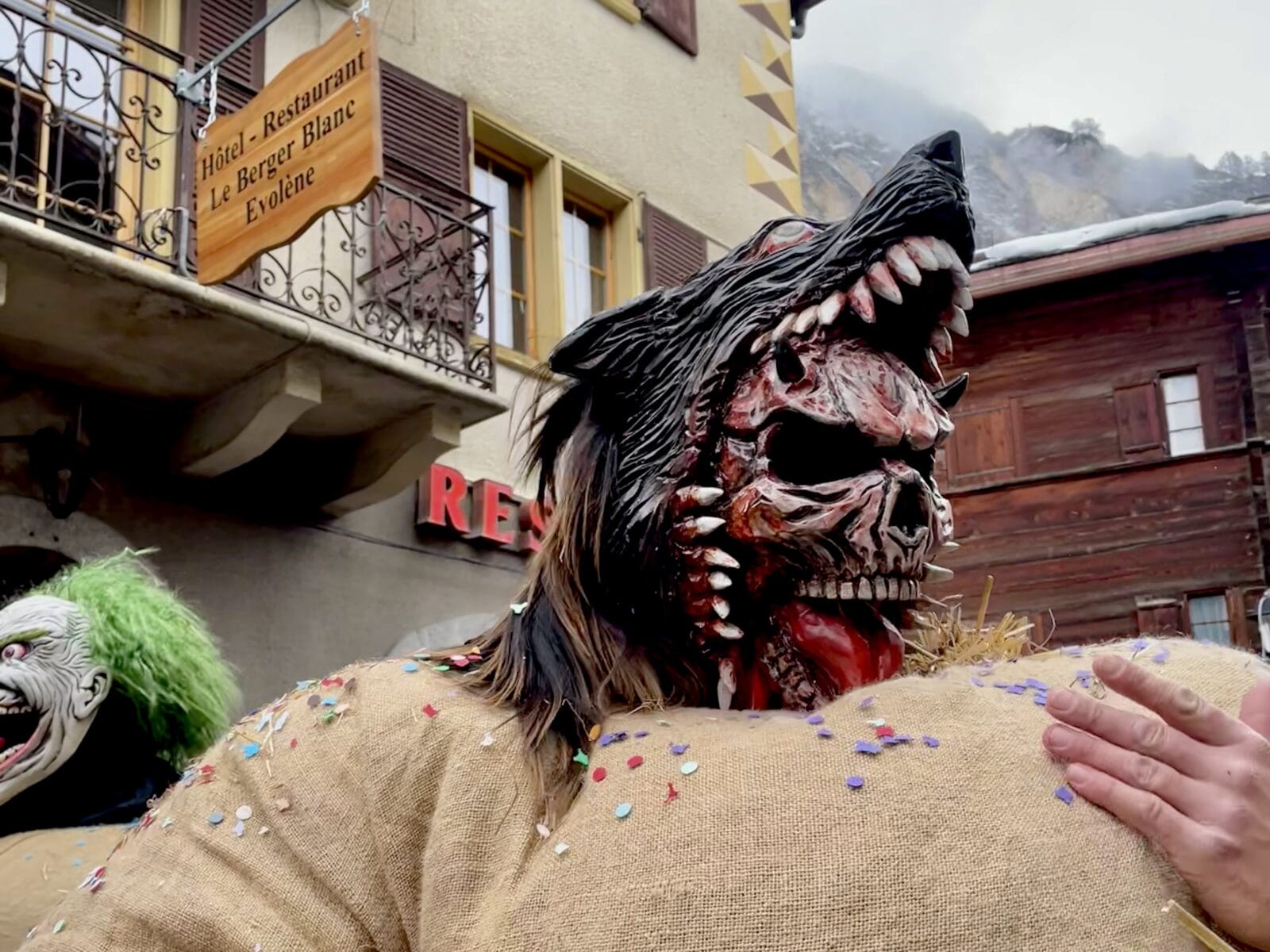 Evolène Carnival: a festival not to be missed in Switzerland