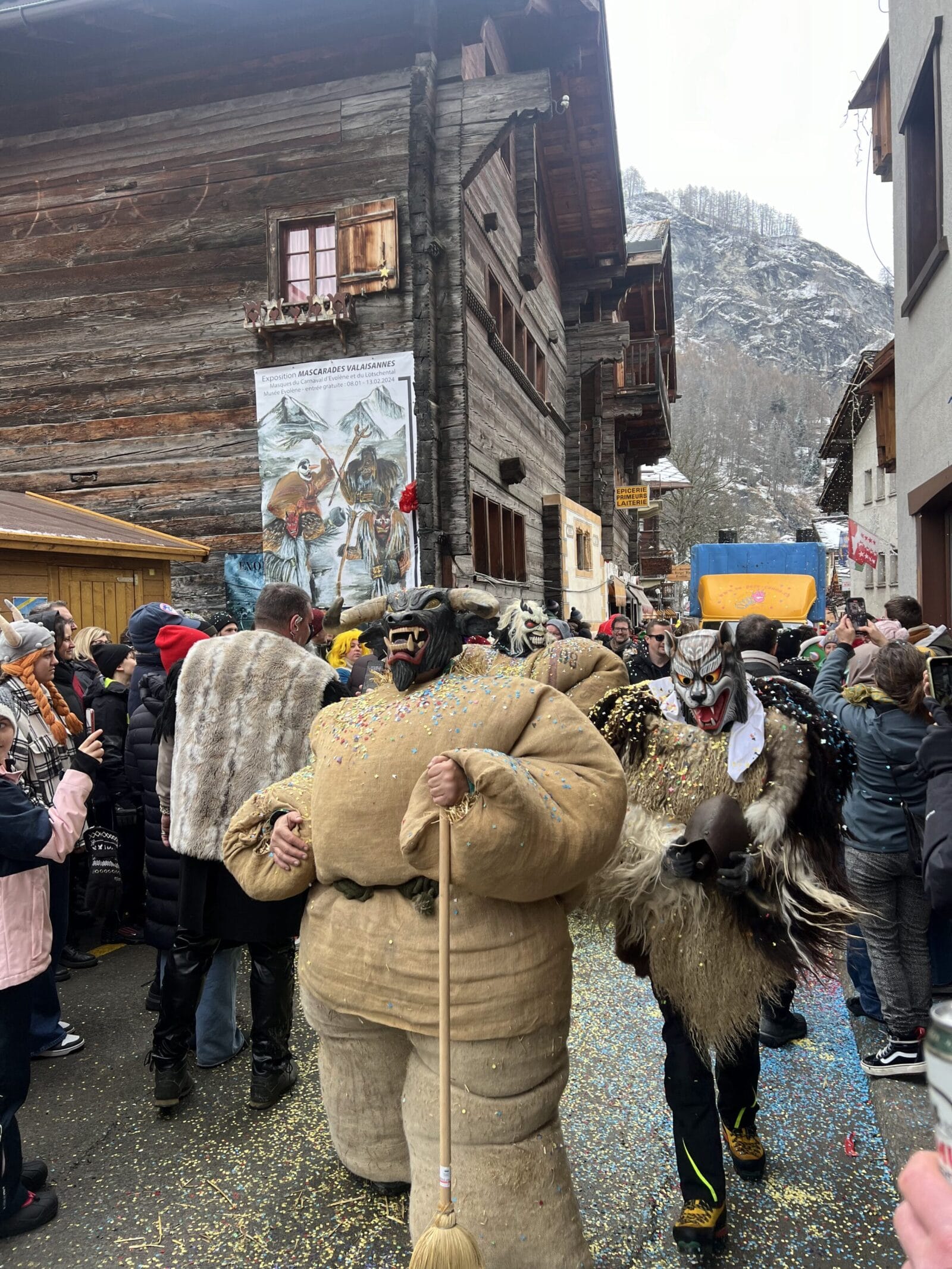 Evolène Carnival: a festival not to be missed in Switzerland