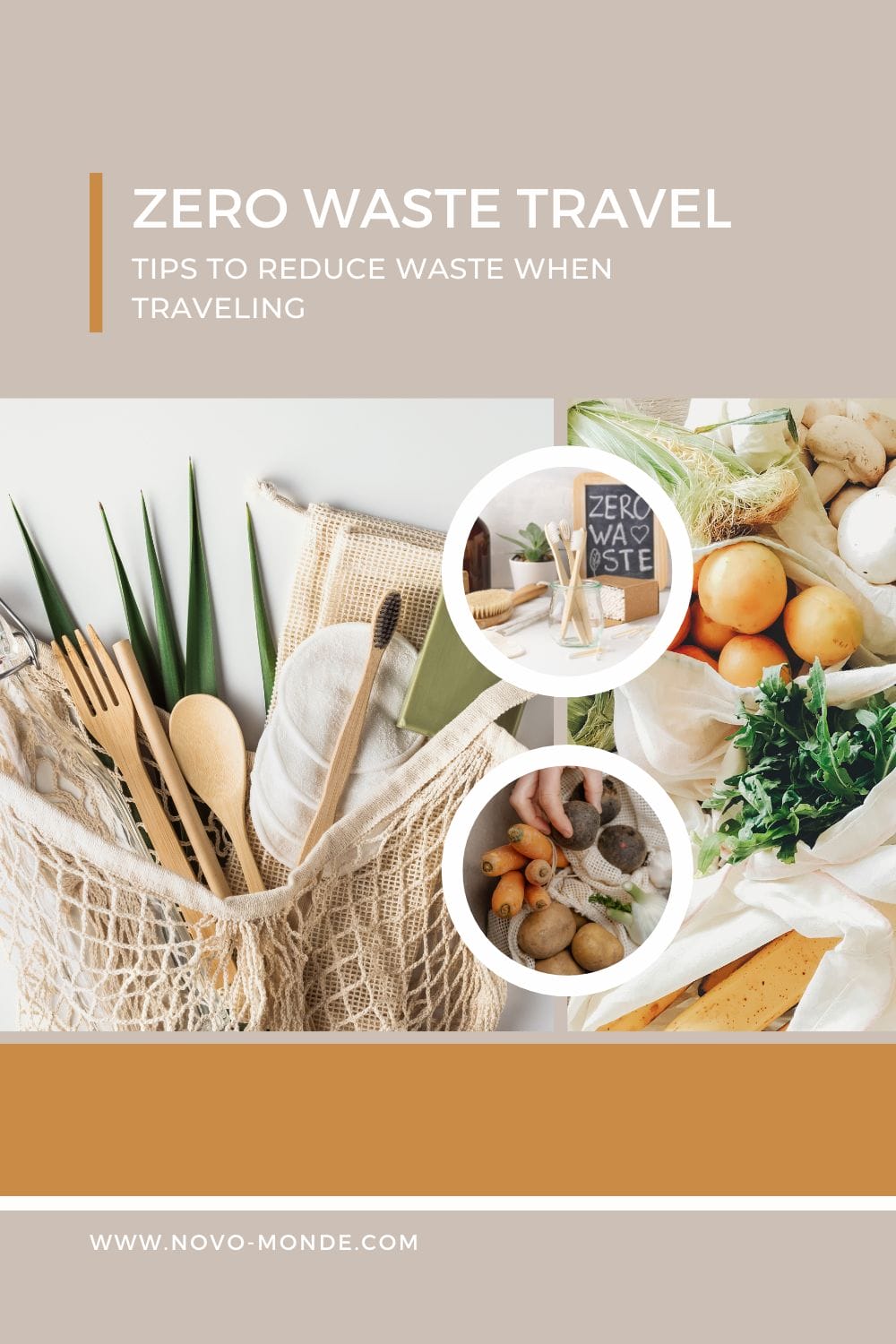 How do you reconcile travel and zero waste? Our tips for your trips!