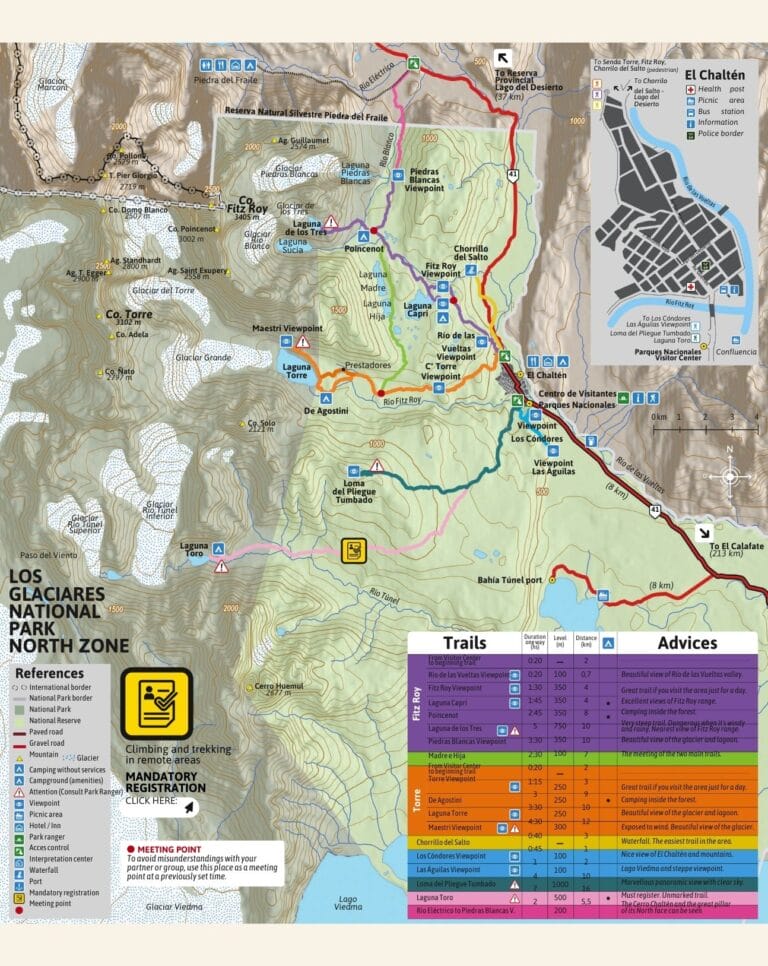 El Chaltén: your 2025 hiking guide to plan your trip in Patagonia!