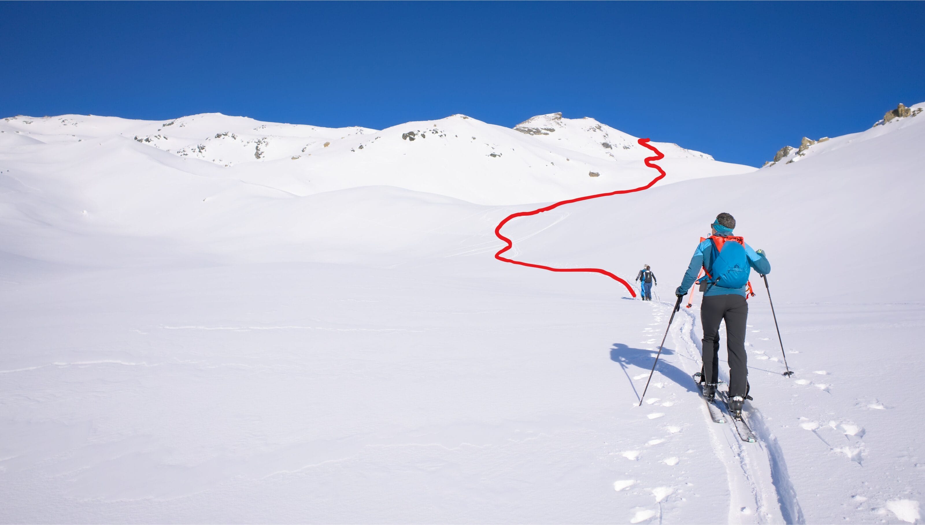 Ski touring report: Pointe de Vouasson and/or Mont de l'Etoile