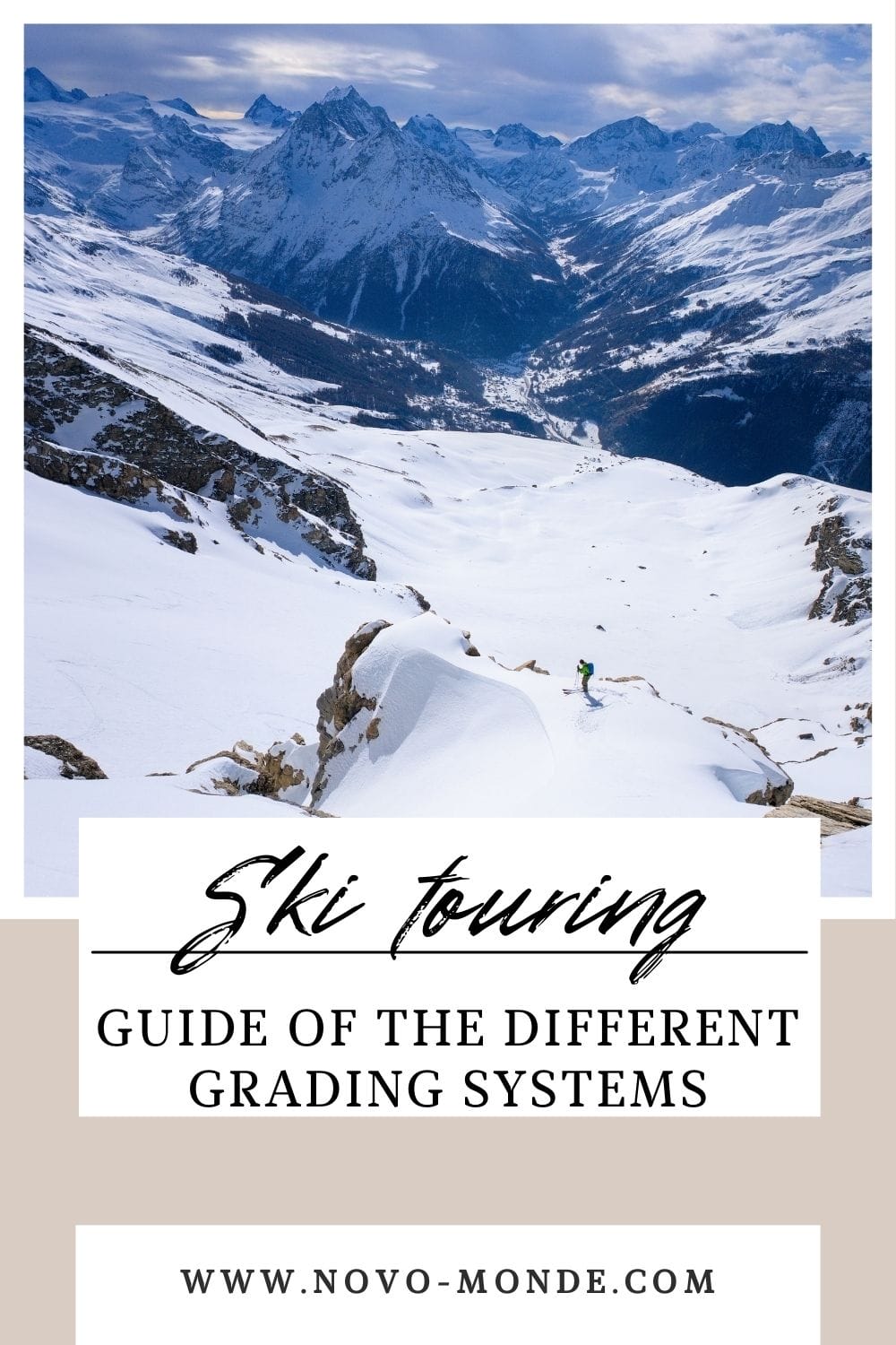 Comprehensive guide to the different ski touring grading systems