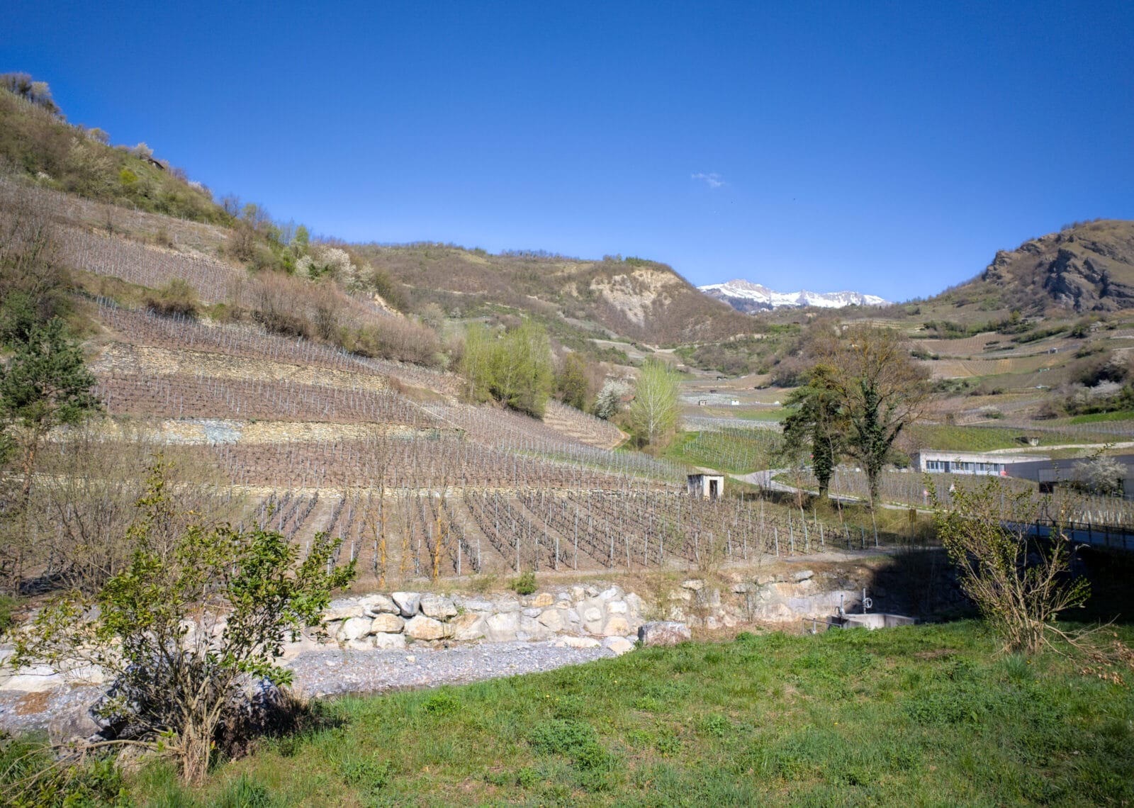 Le bisse de Clavau et de Sillonin - rando en boucle