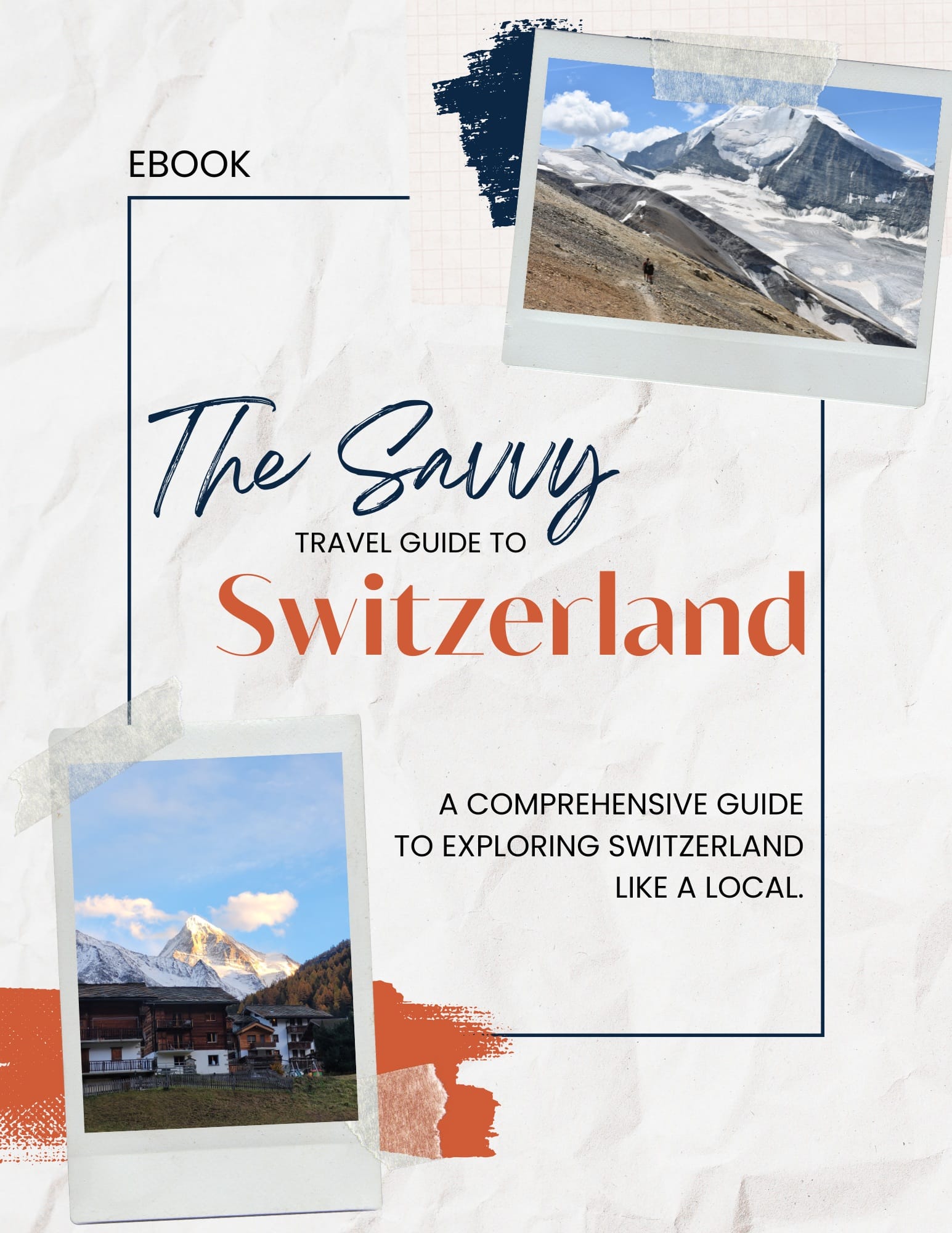 The savvy travel guide to Switzerland - (pdf + interactive map)