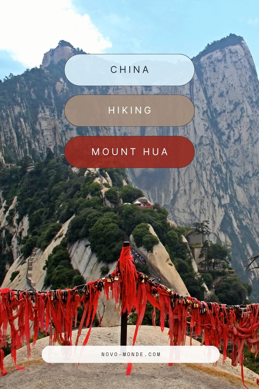 Hiking Mount Hua in China: our complete travel guide