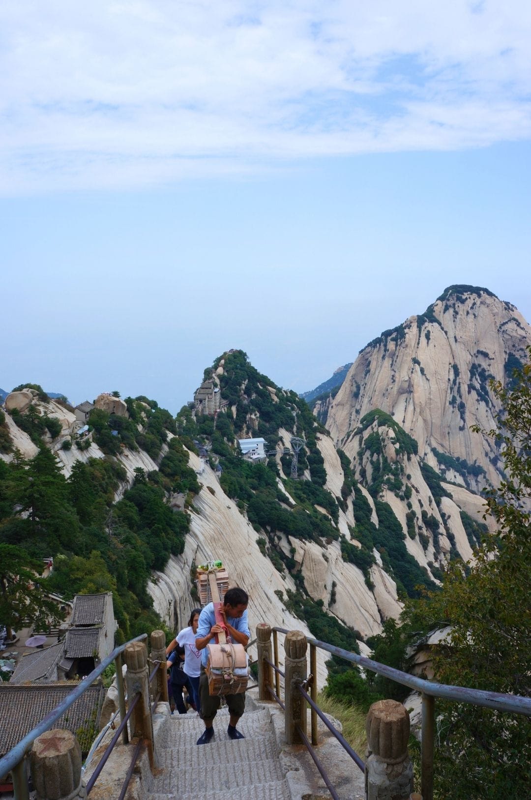Hiking Mount Hua in China: our complete travel guide