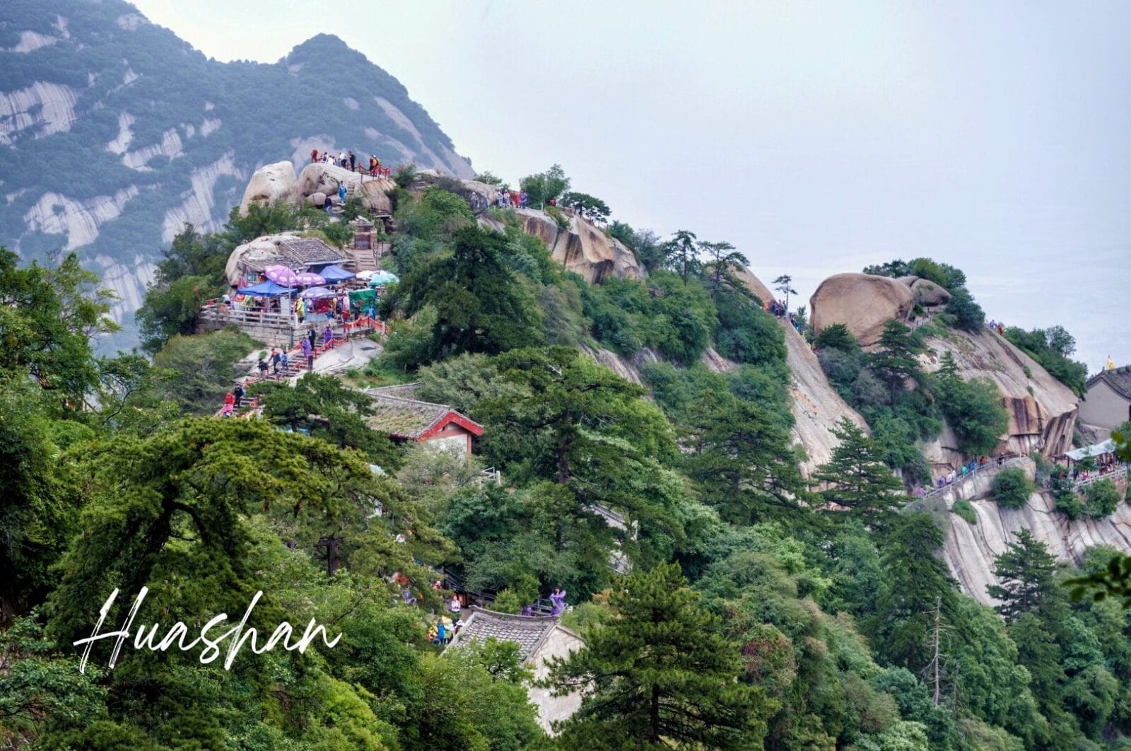 Hiking Mount Hua in China: our complete travel guide
