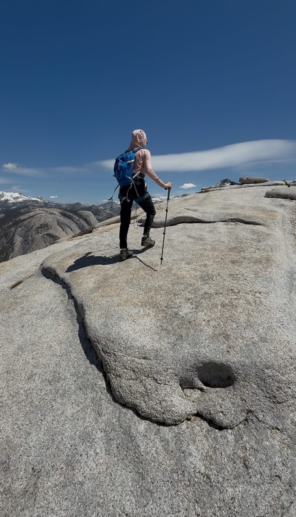Hiking Yosemite Half Dome off season - full guide