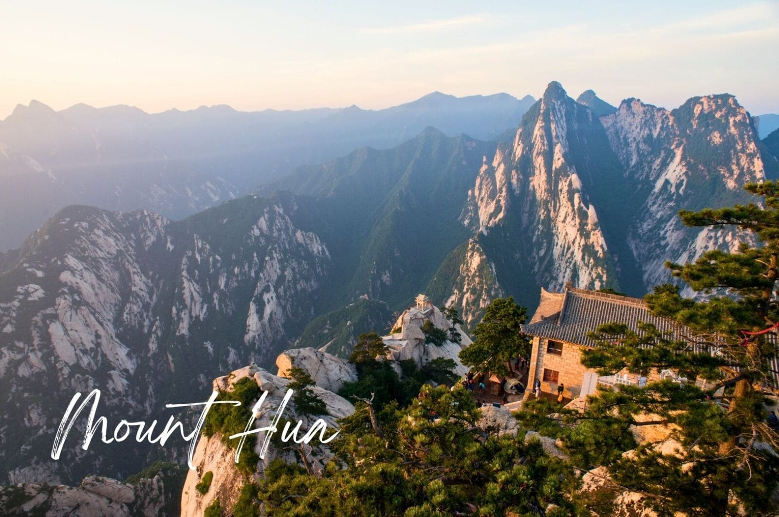 Hiking Mount Hua in China: our complete travel guide