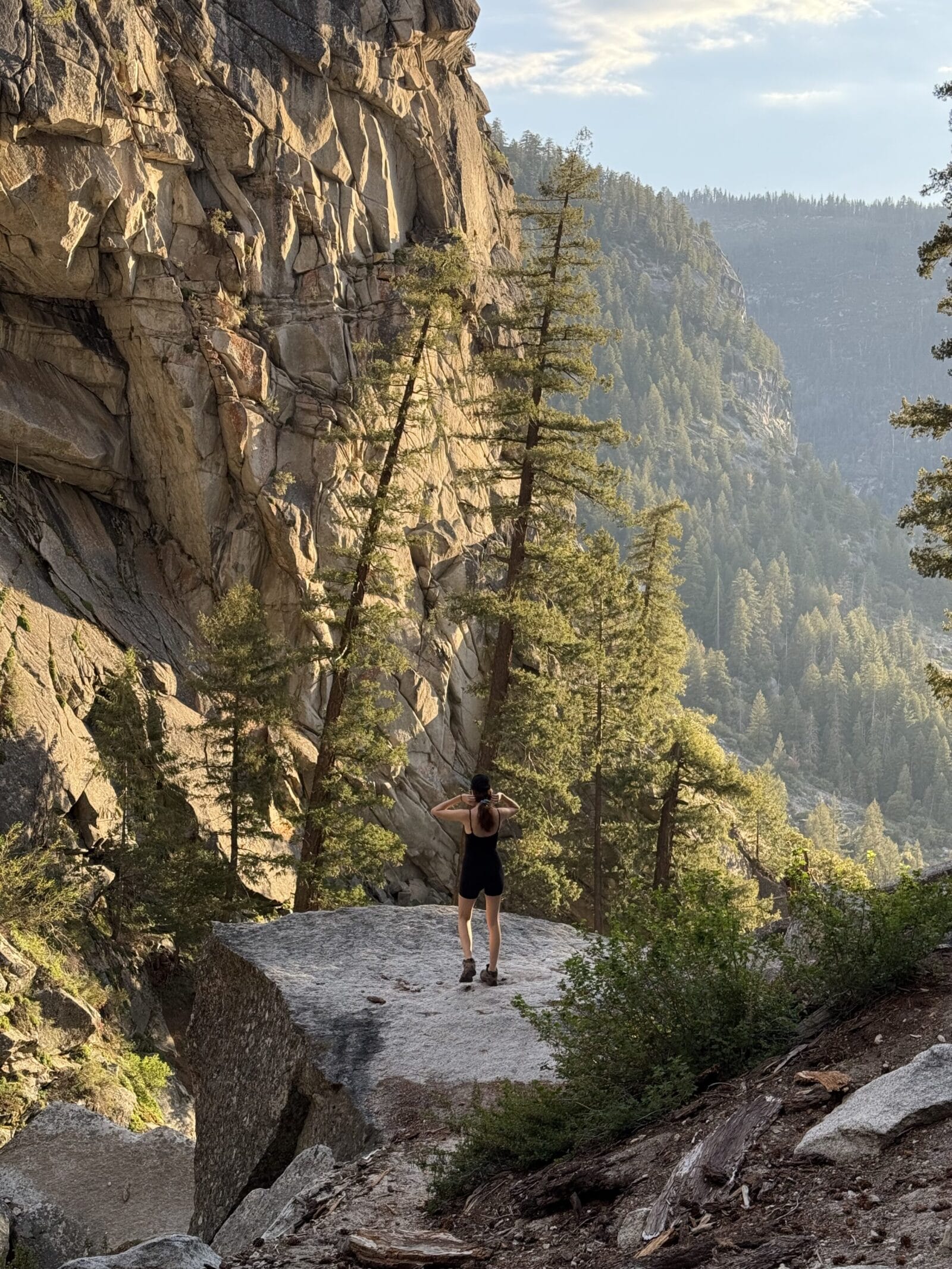 Hiking Yosemite Half Dome off season - full guide
