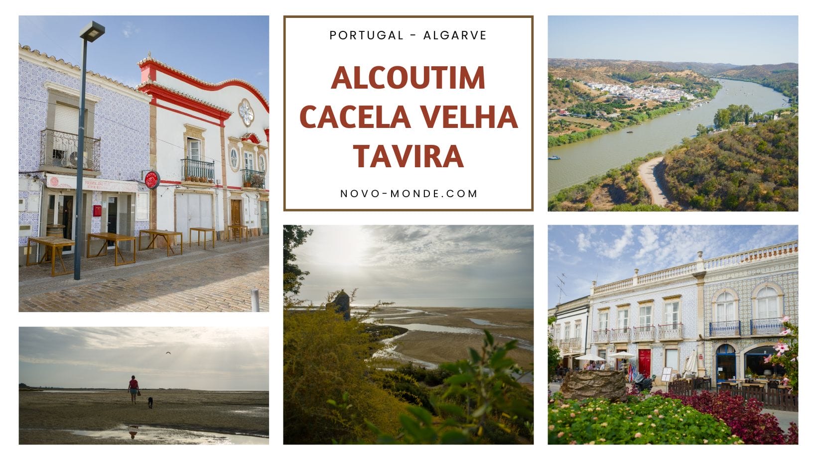 Cacela Velha, Alcoutim et Tavira : découvrir l'est de l'Algarve