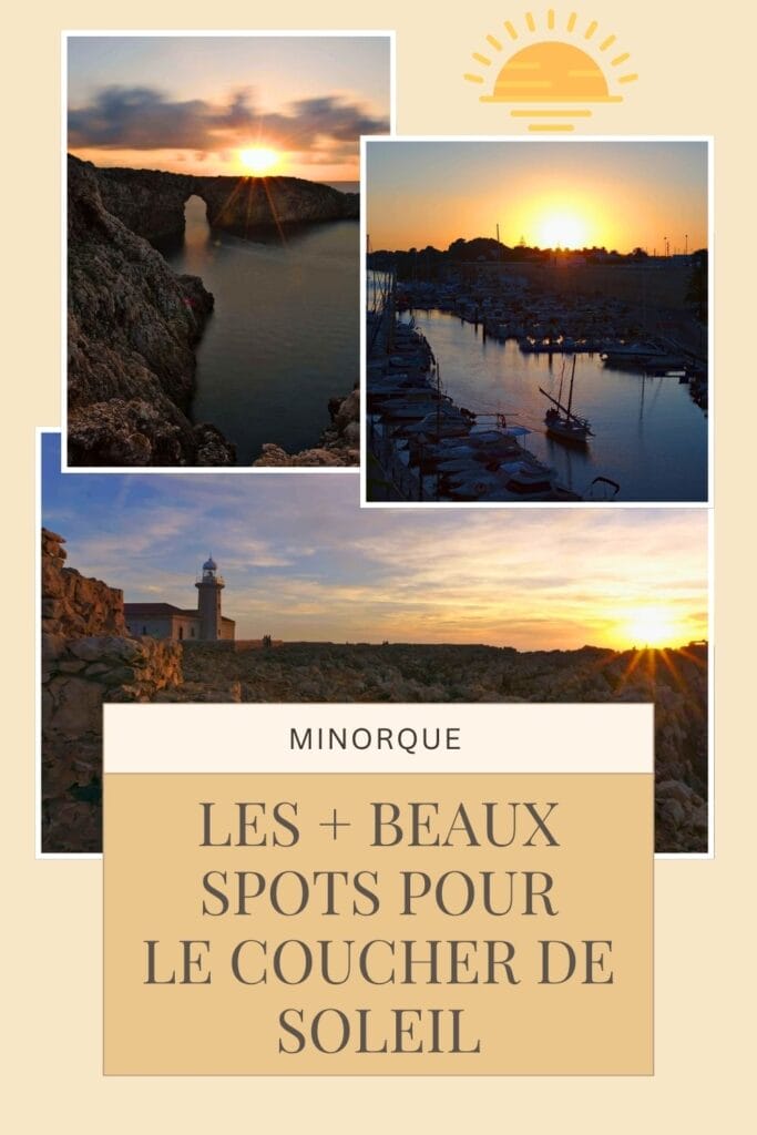 Minorque: nos plus beaux spots pour voir le coucher de soleil!